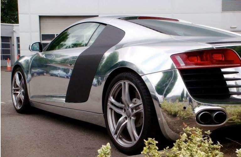 Chrome Cars A New Trend In The Automobile Market - HighTechPoint