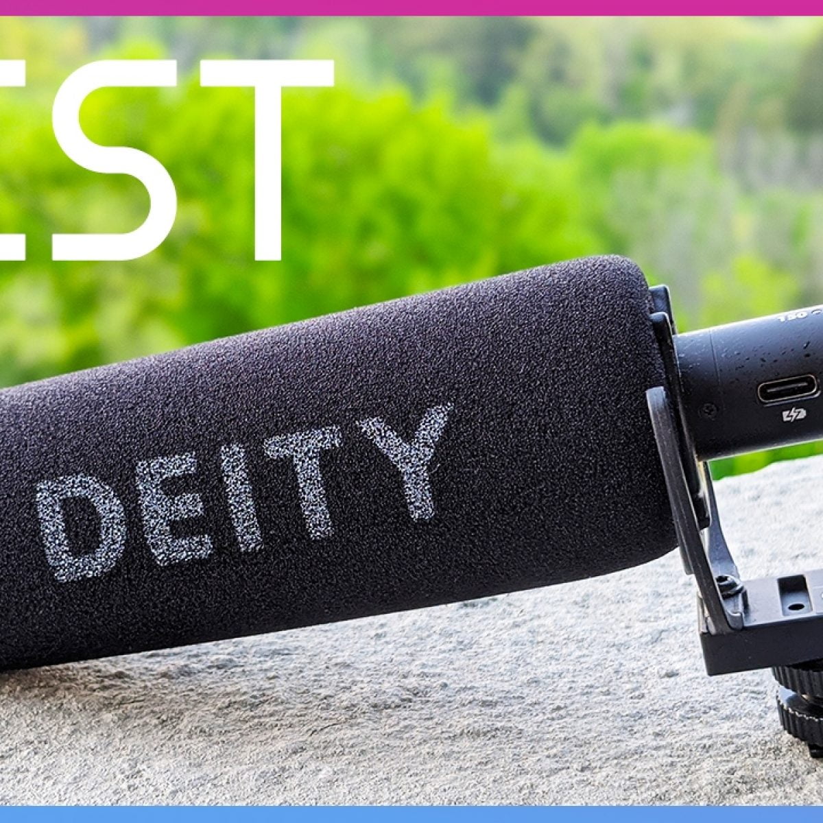 Awesome Shotgun Mic Deity V-Mic D3 Pro Review & Mic Test