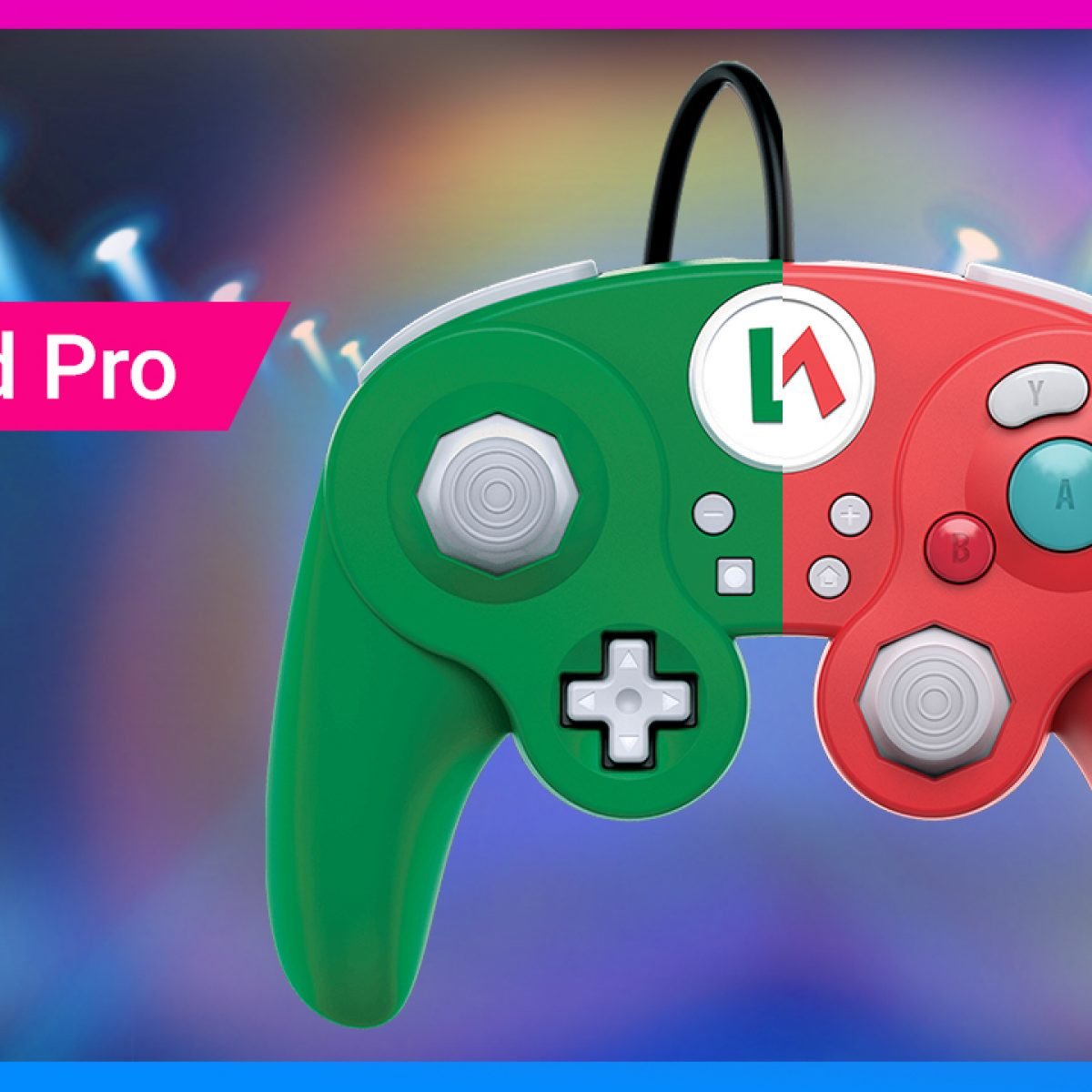 PDP Fight Pad Pro Review Switch Controller - High Tech Point